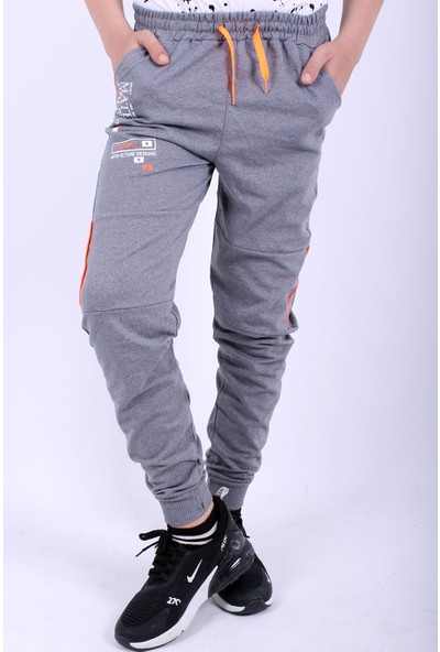 Fyk Kids Mate Yazı Baskıl Erkek Eşofman Altı