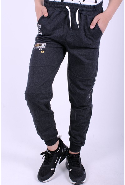 Fyk Kids Mate Yazı Baskıl Erkek Eşofman Altı