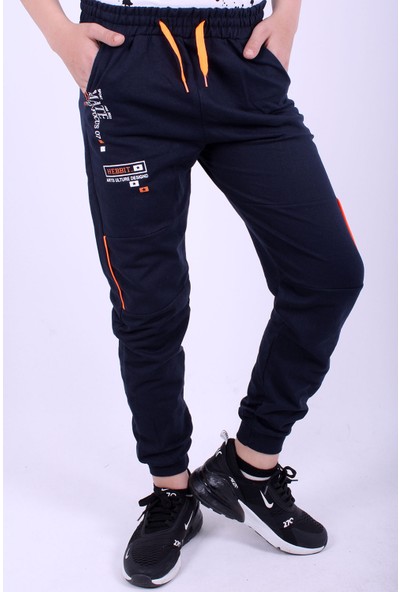 Fyk Kids Mate Yazı Baskıl Erkek Eşofman Altı