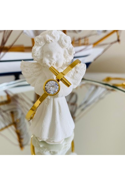 Stainless Steel Tektaş Model Çelik Kelepçe