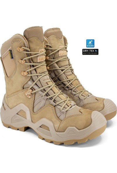 Vaneda Dry-Tex Storm 4 Mevsim Bej Renk Askeri Bot