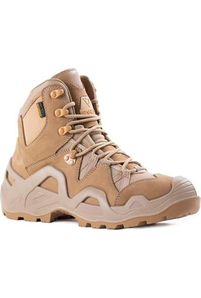 Vaneda Dry-Tex Storm Yarım Askeri Bot Bej Renk
