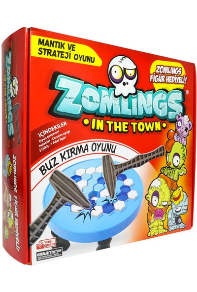 Zomlings Buz Kırma Oyunu