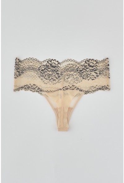 Somon Yüksek Bel Tanga