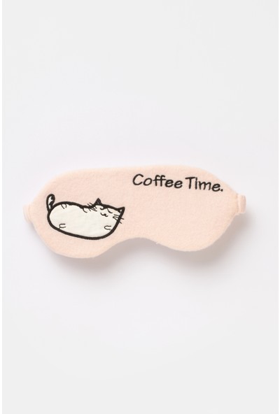 Dagi Pembe Kadın Tavşan Uyku Bandı