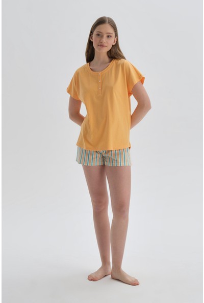 Dagi Turuncu Şort Takım