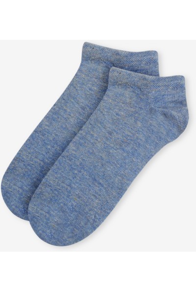 Dagi Mavi Melanj Kadın Çorap-Mvmel