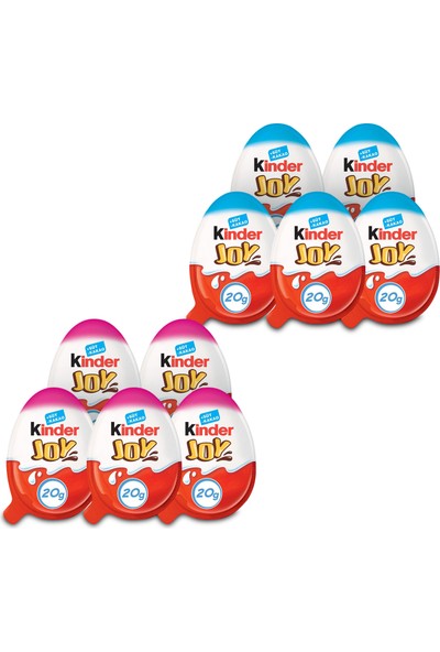 Kinder Joy Kızlara ve Erkeklere Özel 10'lu Set Kinder Joy Kızlara ve Erkeklere Özel 10'lu Set