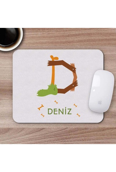 E-Hediyeci Kişiye Özel Isim Yazılı Mousepad - M5