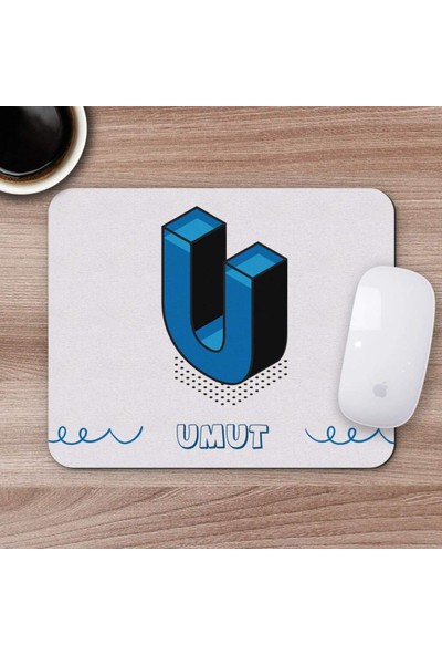 E-Hediyeci Kişiye Özel Isim Yazılı Mousepad - M24