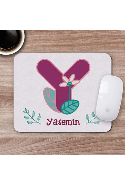 Kişiye Özel Isim Yazılı Mousepad - M27