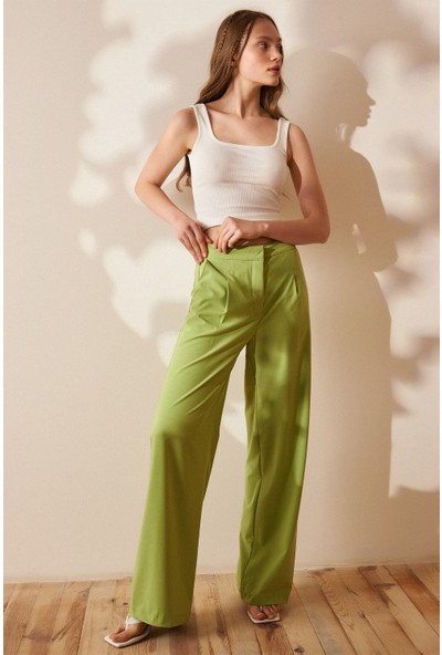 Boru Paça Klasik Pantolon