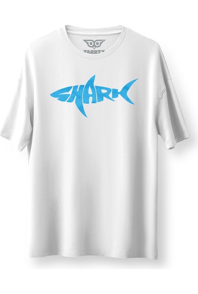 Köpekbalığı Gücü Oversize Bol Kesim (Unisex) Tasarım Tişört Köpekbalığı Gücü Oversize Bol Kesim (Unisex) Tasarım Tişört
