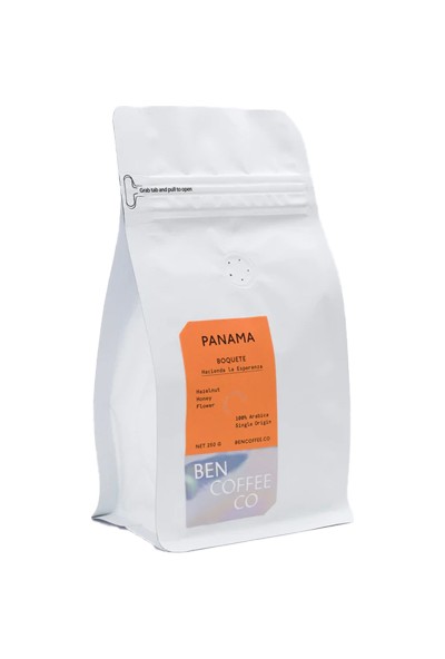 Ben Coffee Co 250 gr Arabica Yöresel Panama Filtre ve Çekirdek Kahve