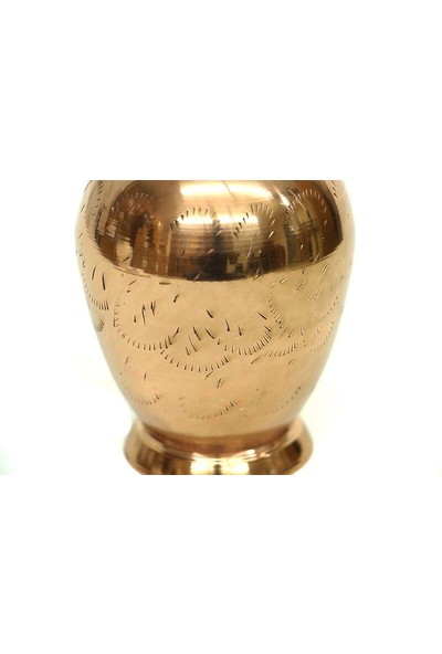 Fab Group Vazo Düz Model Tamamı Pirinç Dekoratif Hediyelik Fab Group Vazo Düz Model Tamamı Pirinç Dekoratif Hediyelik