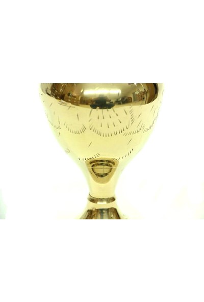 Vazo Tamamı Pirinç Dekoratif Ev Ofis Hediyelik Vazo Tamamı Pirinç Dekoratif Ev Ofis Hediyelik