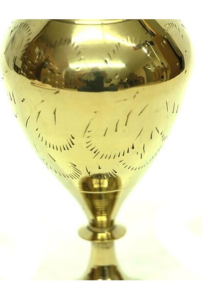 Vazo Düz Model Tamamı Pirinç Dekoratif Hediyelik Vazo Düz Model Tamamı Pirinç Dekoratif Hediyelik