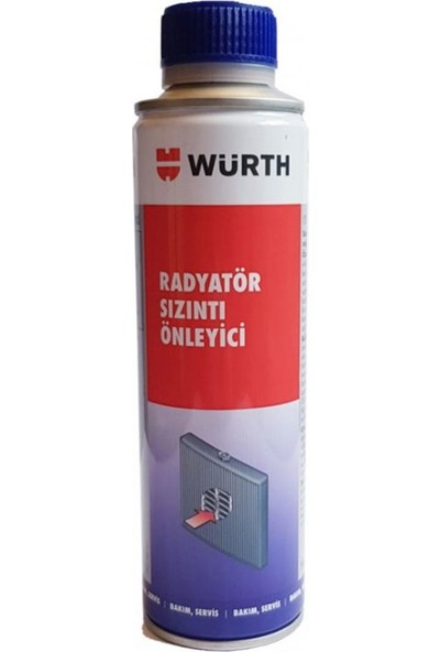 Würth Radyatör Sızıntı Önleyici 300 ml