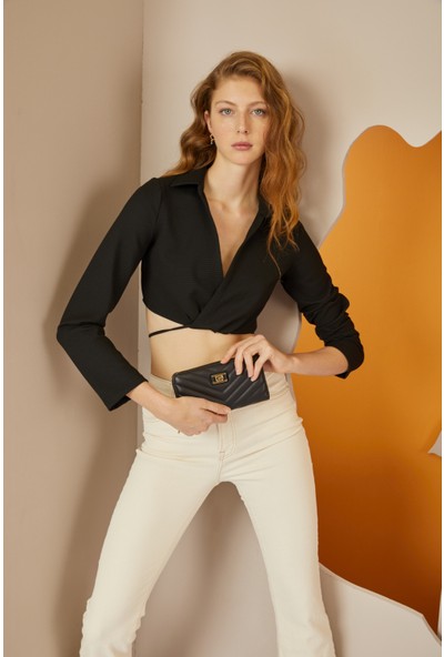 Pierre Cardin Kadın Siyah Cüzdan 06PO22Y1400-LSA S