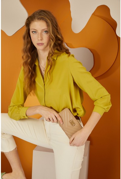 Pierre Cardin Kadın Toprak Cüzdan 06PO22Y1400-LSA Tp