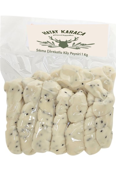 Hatay Karaca Sıkma Çörekotlu Peynir 1 kg