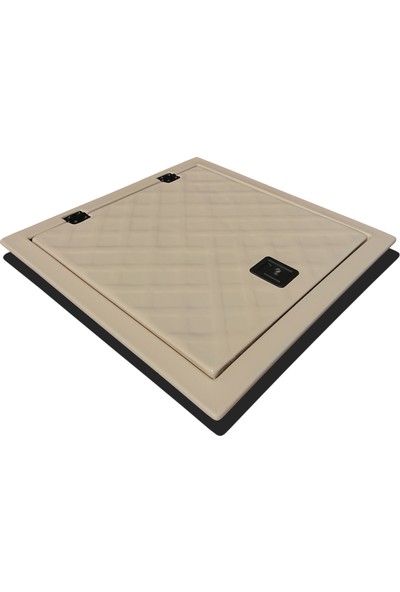 Pond Makine Dairesi Kapağı 80X80 Cm-Betona Geçme