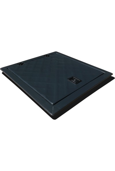 Pond Makine Dairesi Kapağı 80X80 Cm-Betona Geçme Pond Makine Dairesi Kapağı 80X80 Cm-Betona Geçme