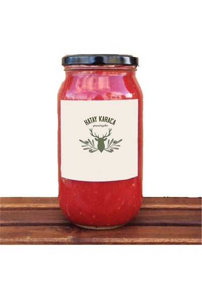 Hatay Karaca Domates Konservesi 1 kg