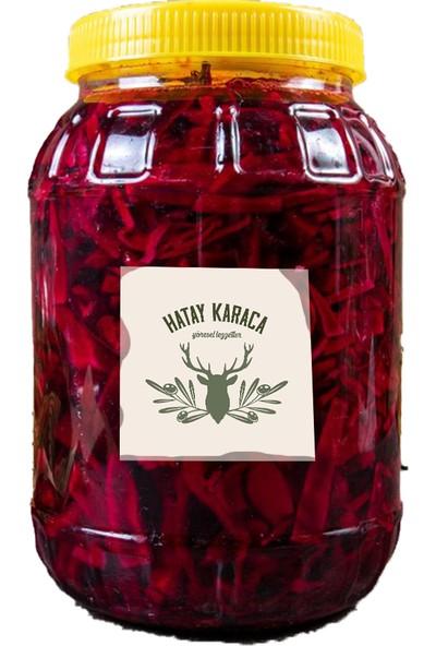 Hatay Karaca Karalahana Turşusu 1 kg Hatay Karaca Karalahana Turşusu 1 kg