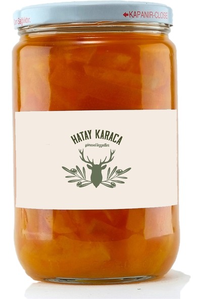 Hatay Karaca Portakal Reçeli 660 cc Hatay Karaca Portakal Reçeli 660 cc