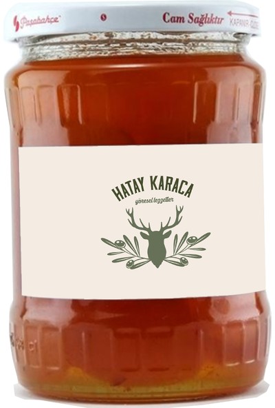 Hatay Karaca Turunç Reçeli 660 cc Hatay Karaca Turunç Reçeli 660 cc