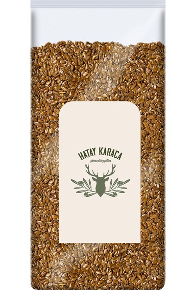 Hatay Karaca Keten Tohumu 1 kg