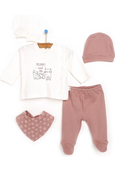 Bebbek Yenidoğan Kız Bebek 5li Askı Hastane Çıkışı