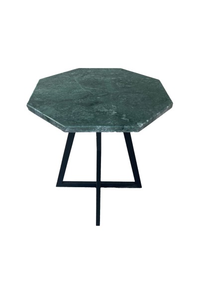 Durmaz Verde Guatamala Mermer Yan Sehpa