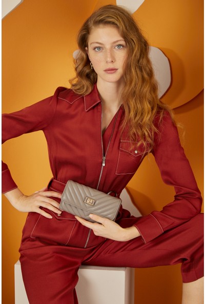 Pierre Cardin Kadın Vizon Cüzdan 06PO22Y1402-LSA V