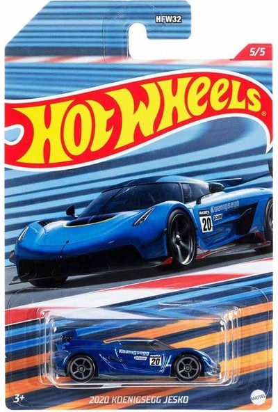 Hot Wheels Yarış Pisti Arabaları HFW32 - 2020 Koenigsegg Jesko Hot Wheels Yarış Pisti Arabaları HFW32 - 2020 Koenigsegg Jesko