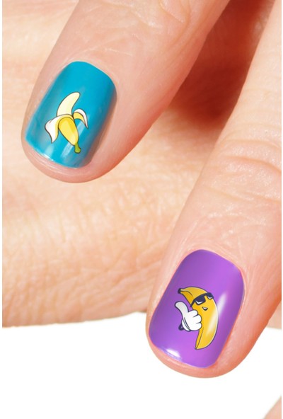 Artikel Muz Tırnak Dövmesi, Tırnak Tattoo, Nail Art, Tırnak Sticker Artikel Muz Tırnak Dövmesi, Tırnak Tattoo, Nail Art, Tırnak Sticker