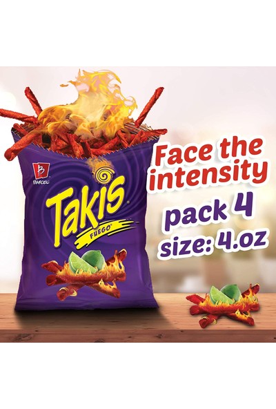 Takis Fuego 56,7gr