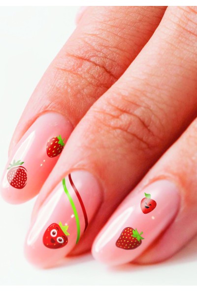 Artikel Mini Çilekler Tırnak Dövmesi, Tırnak Tattoo, Nail Art, Tırnak Sticker Artikel Mini Çilekler Tırnak Dövmesi, Tırnak Tattoo, Nail Art, Tırnak Sticker