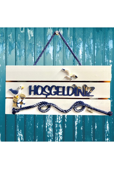 Gae Ahşap Hoşgeldiniz Kapı Süsü -Kapı Yazısı - Oda Yazısı ( 24X12) Gae Ahşap Hoşgeldiniz Kapı Süsü -Kapı Yazısı - Oda Yazısı ( 24X12)