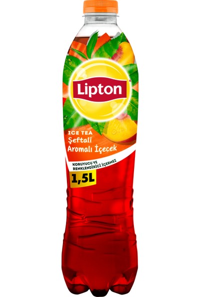 Lipton Ice Tea Şeftali Pet 1,5 L Lipton Ice Tea Şeftali Pet 1,5 L