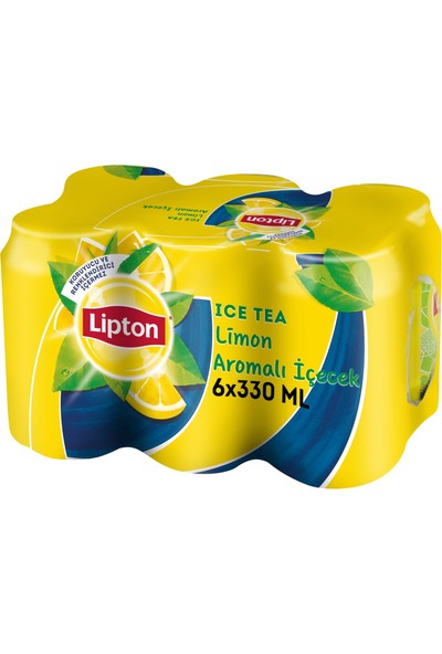 Lipton Ice Tea Limon Kutu 6x330 ml Lipton Ice Tea Limon Kutu 6x330 ml