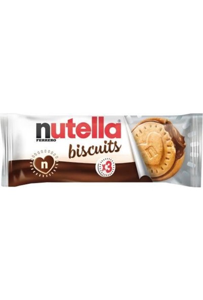 Ferrero Nutella Biscuits 41.4gr