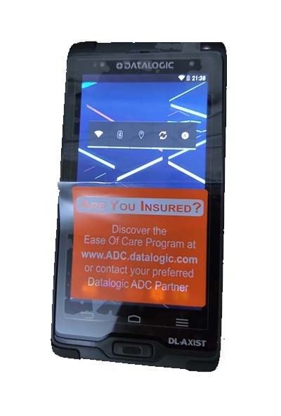 Datalogic Dl-Axist Android El Terminali