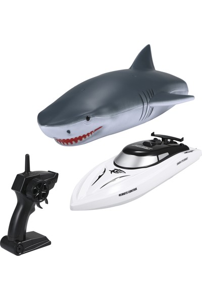 KKmoon Rc Tekne Uzaktan Kumandalı Tekneler 2.4ghz Rc Tekne (Yurt Dışından)