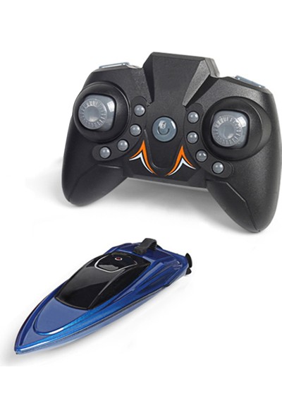 KKmoon Mini Rc Tekne Uzaktan Kumandalı Tekne Çocuklar Için (Yurt Dışından) KKmoon Mini Rc Tekne Uzaktan Kumandalı Tekne Çocuklar Için (Yurt Dışından)