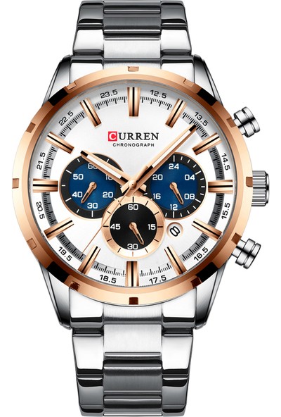 Kkmoon 8355 Lüks Klasik Kuvars Erkek Saat 3ATM (Yurt Dışından) Kkmoon 8355 Lüks Klasik Kuvars Erkek Saat 3ATM (Yurt Dışından)