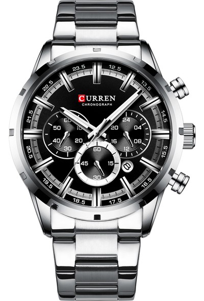 Kkmoon 8355 Lüks Klasik Kuvars Erkek Saat 3ATM (Yurt Dışından) Kkmoon 8355 Lüks Klasik Kuvars Erkek Saat 3ATM (Yurt Dışından)