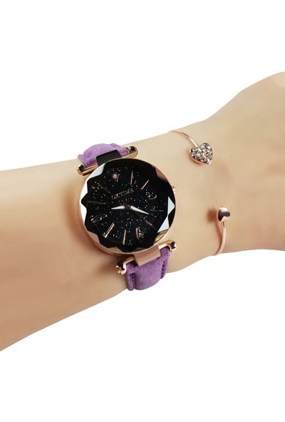 KKmoon Kadın Saat Retro (Yurt Dışından)