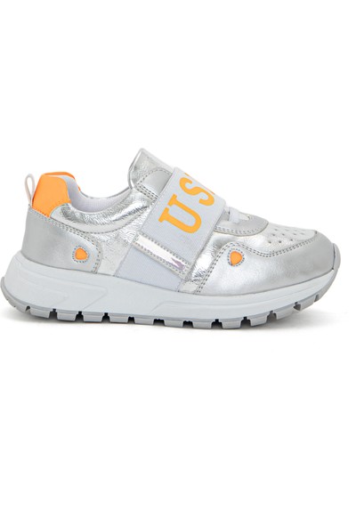U.S. Polo Assn. Kız Çocuk Turuncu Ayakkabı